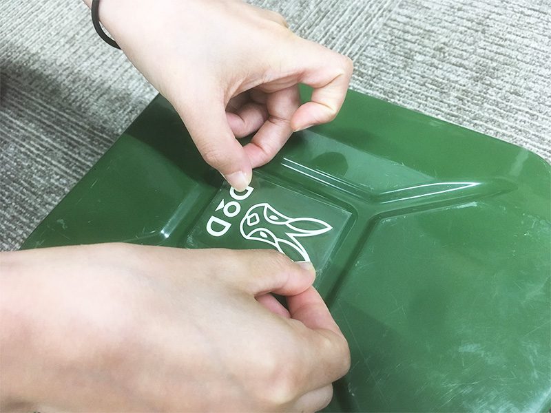 Dod - Luminescence Logo Sticker - Drifta Camping & 4WD