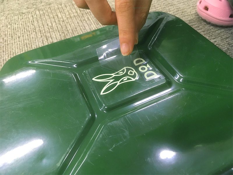 Dod - Luminescence Logo Sticker - Drifta Camping & 4WD