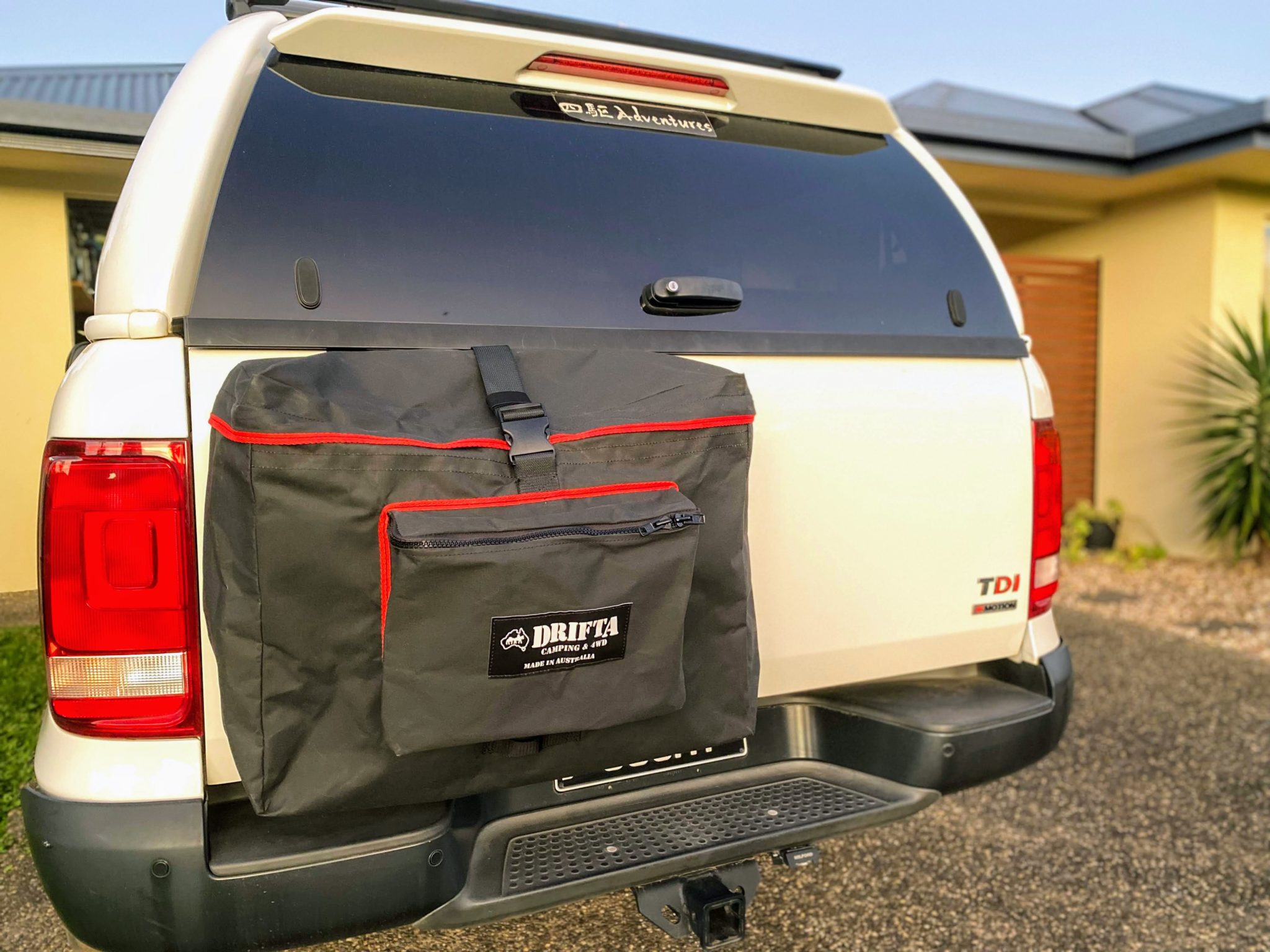 Drifta Canvas Tailgate Bag - Drifta Camping & 4WD