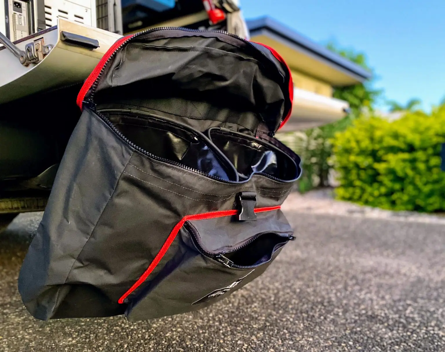 Drifta Canvas Tailgate Bag - Drifta Camping & 4WD