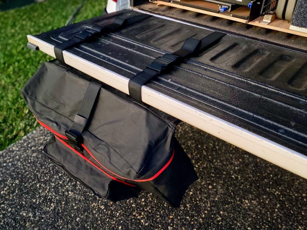 Drifta Canvas Tailgate Bag - Drifta Camping & 4WD