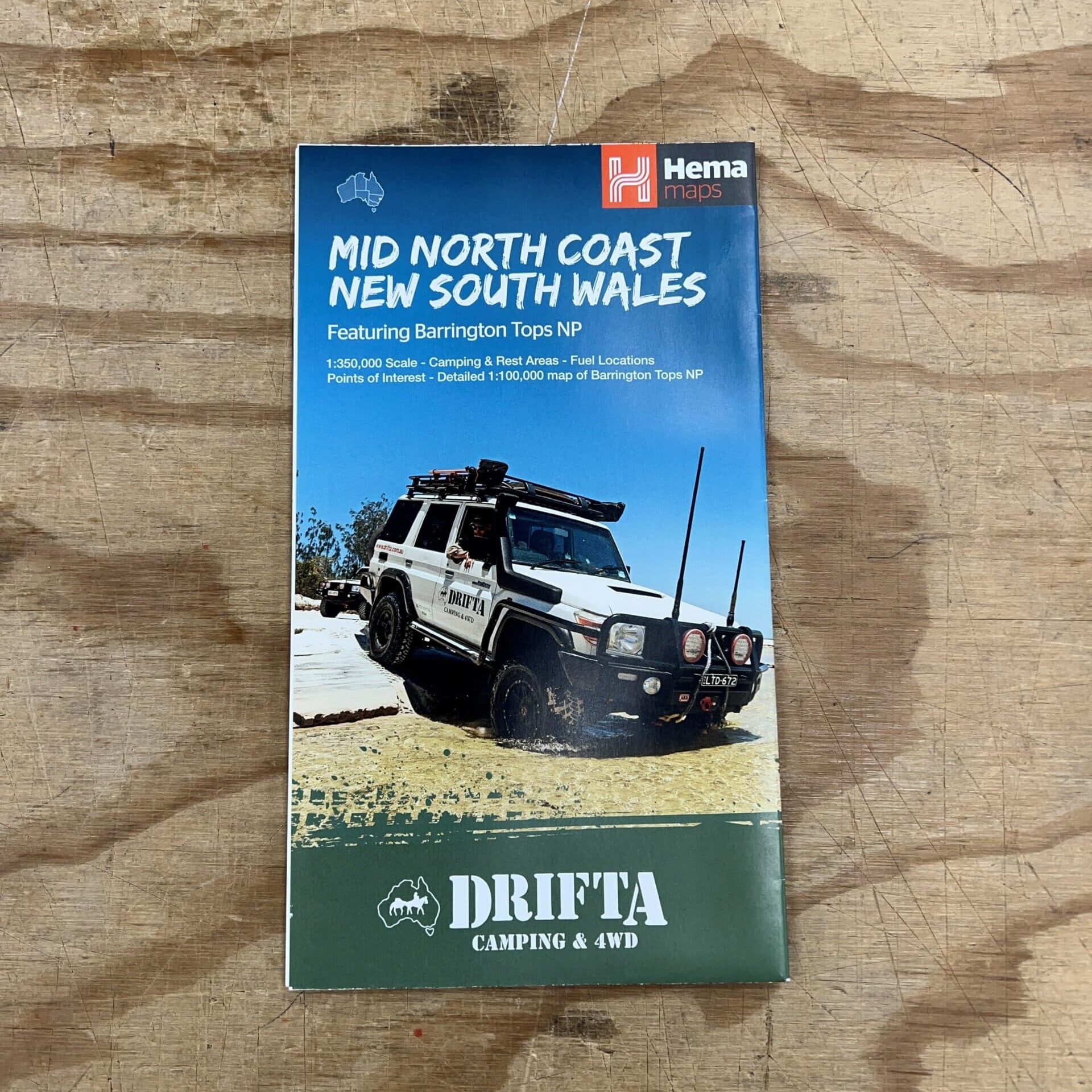 Drifta Mid North Coast NSW Map - ft Barrington Tops NP - Drifta Camping ...