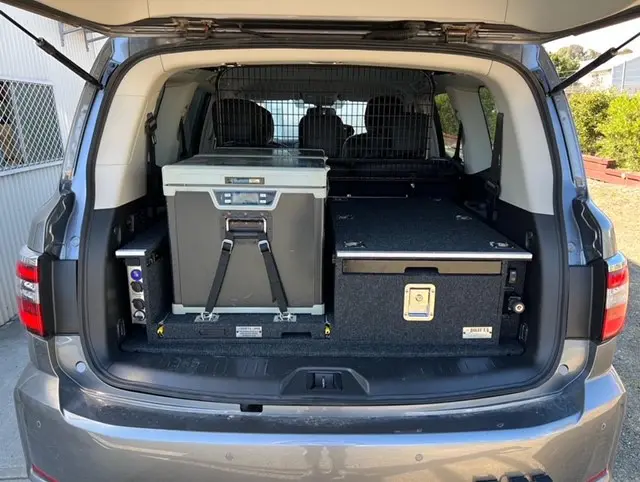 NISSAN PATROL Y62 (NEW MODEL) - STORAGE DRAWER PACKAGE $2495 - Drifta ...