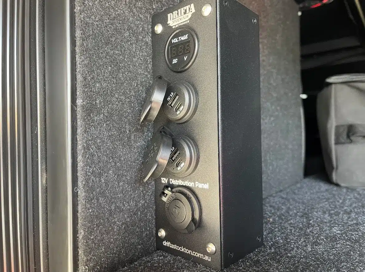 Drifta Stockton 12V Distribution Panel - Drifta Camping & 4WD