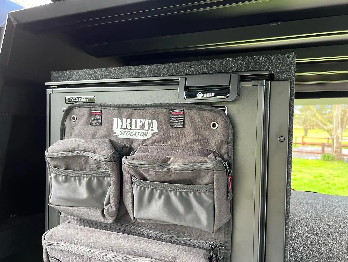 Drifta Fridge Pockets - Drifta Camping & 4WD