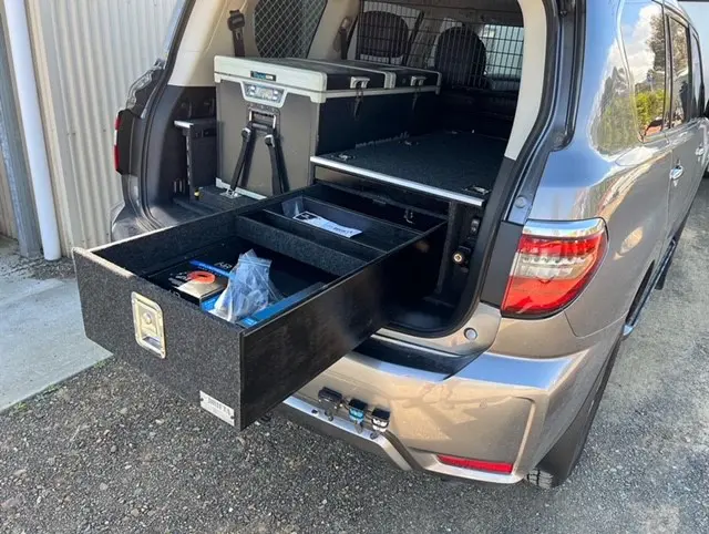 NISSAN PATROL Y62 (NEW MODEL) - STORAGE DRAWER PACKAGE $2495 - Drifta ...