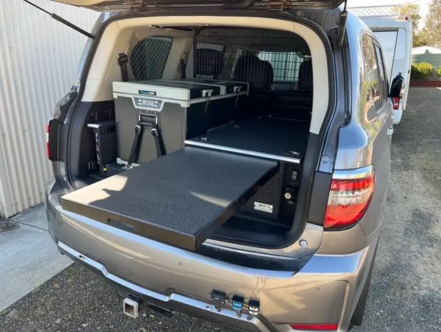 NISSAN PATROL Y62 (NEW MODEL) - STORAGE DRAWER PACKAGE $2495 - Drifta ...