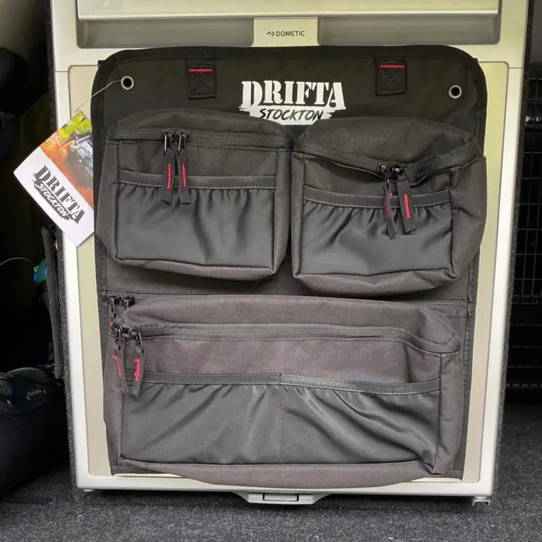 Drifta Fridge Pockets - Drifta Camping & 4WD