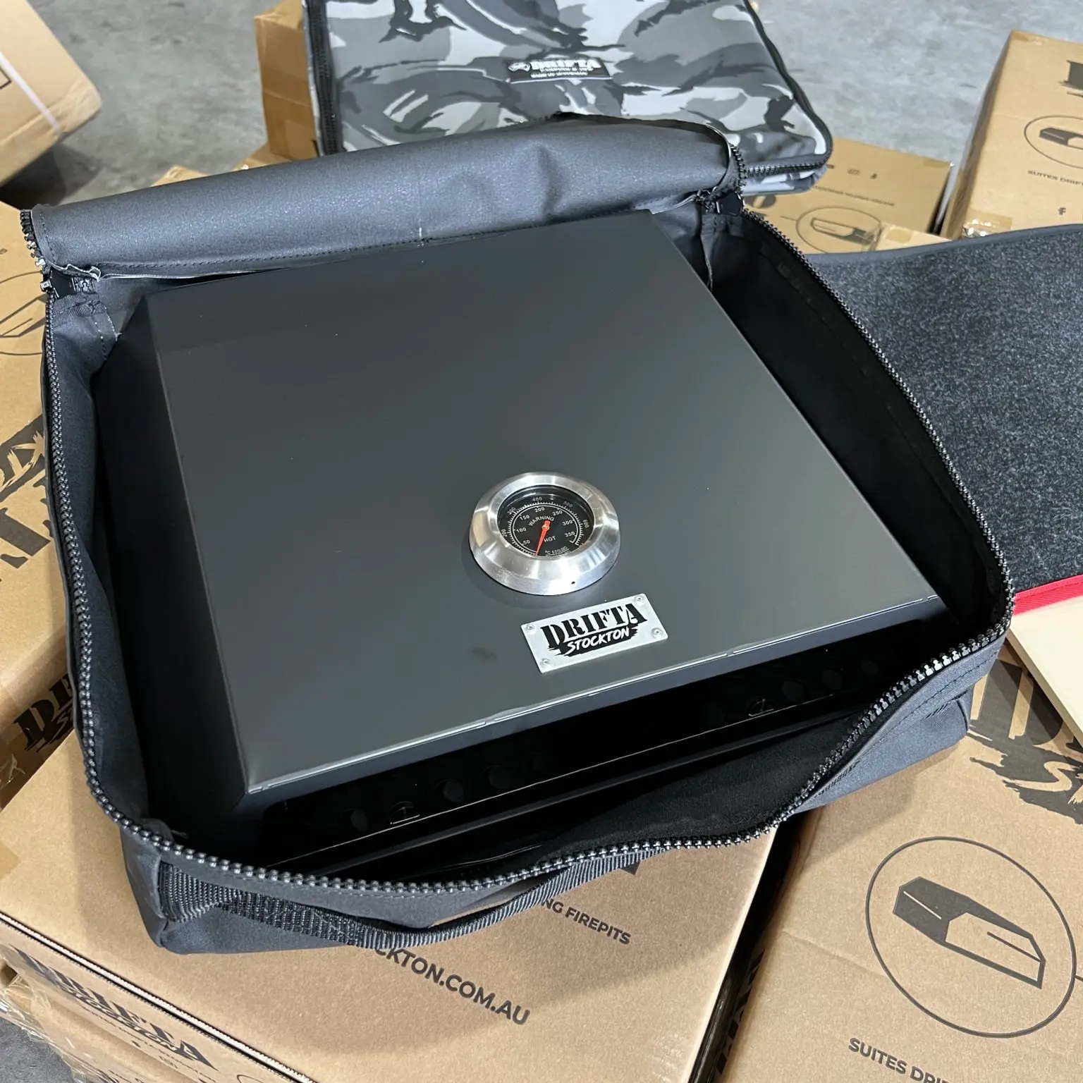 Drifta Stockton Pizza Oven & Storage Bag Combo - Drifta Camping & 4WD