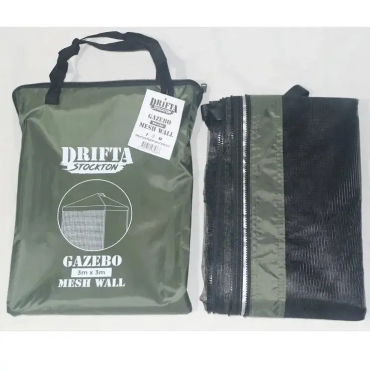 Drifta Stockton 3X3M Gazebo Wall - Drifta Camping & 4WD