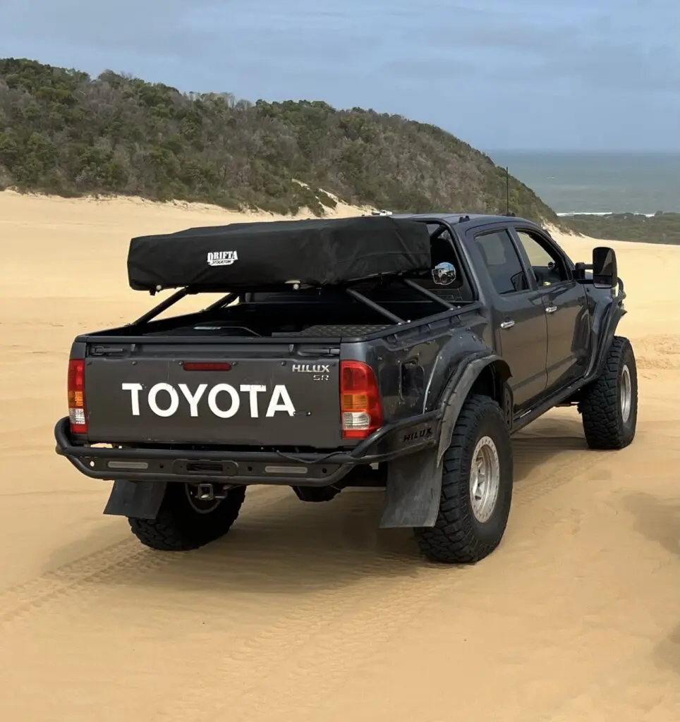 Drifta Stockton Lite Cruiser Roof Top Tent - Drifta Camping & 4WD
