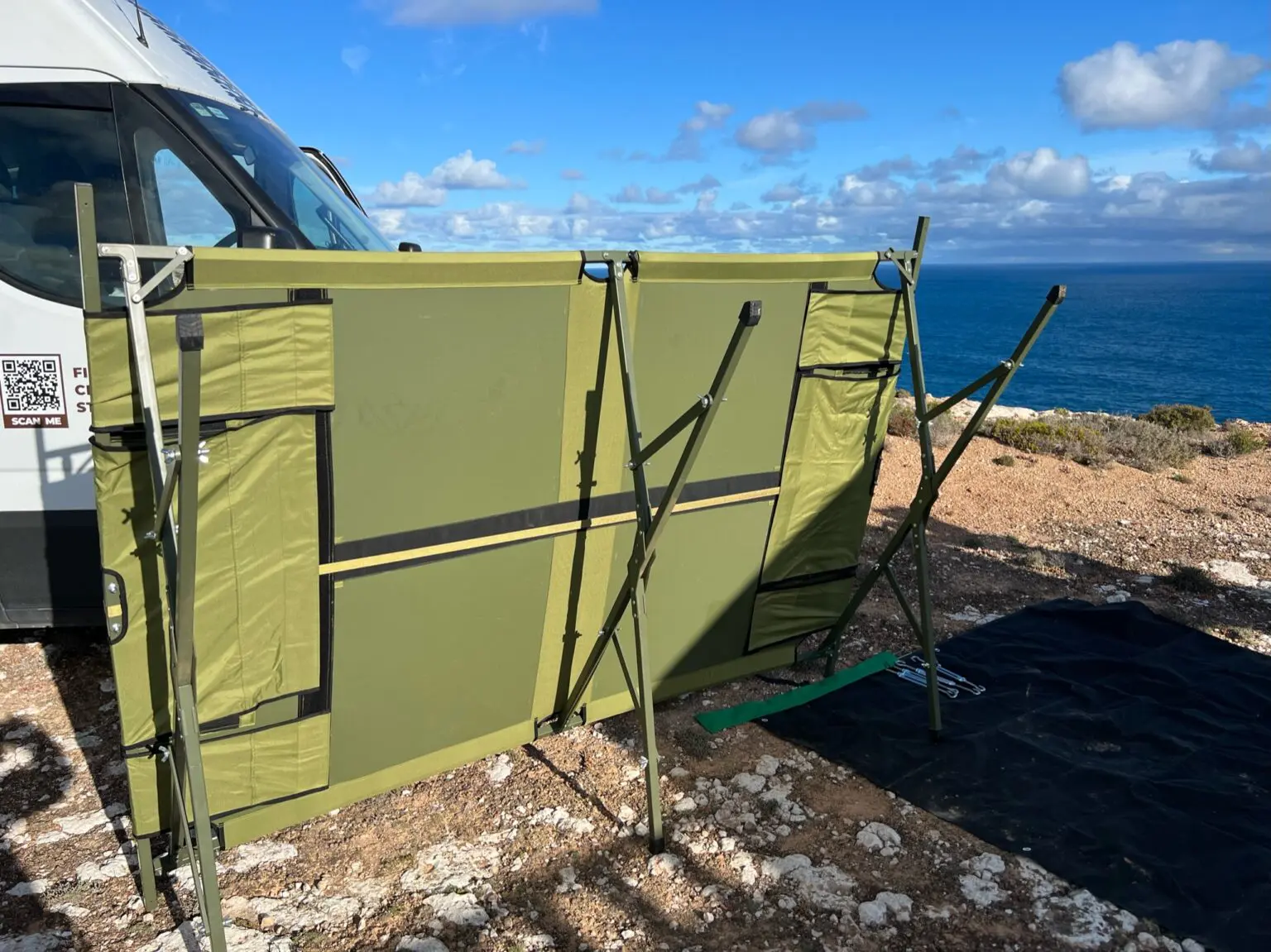 Kulkyne Double Stretcher With No Center Bar - Drifta Camping & 4WD