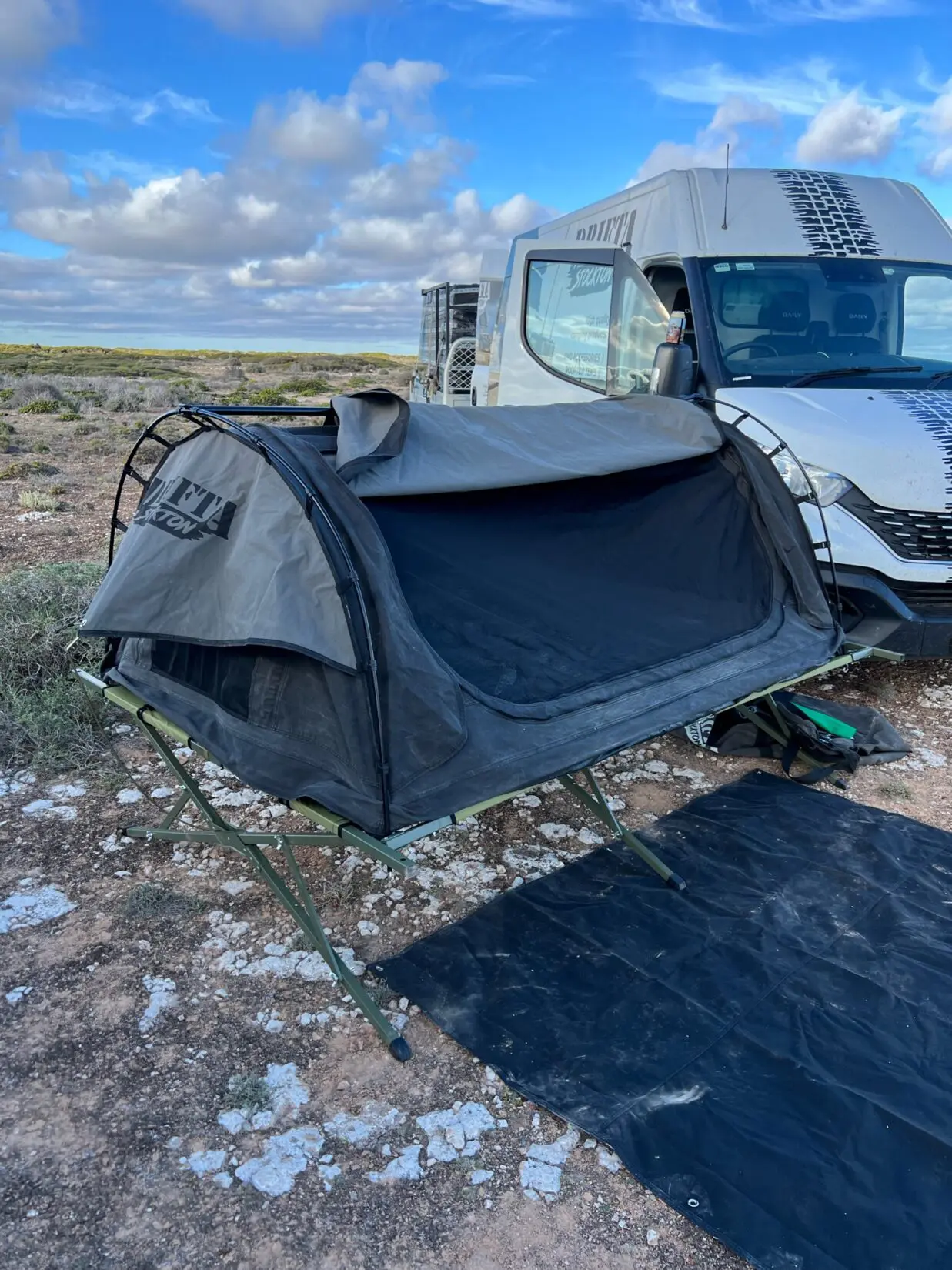 Kulkyne Double Stretcher With No Center Bar - Drifta Camping & 4WD