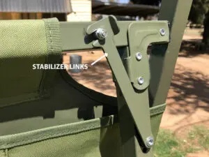 Kulkyne Double Stretcher With No Center Bar - Drifta Camping & 4WD