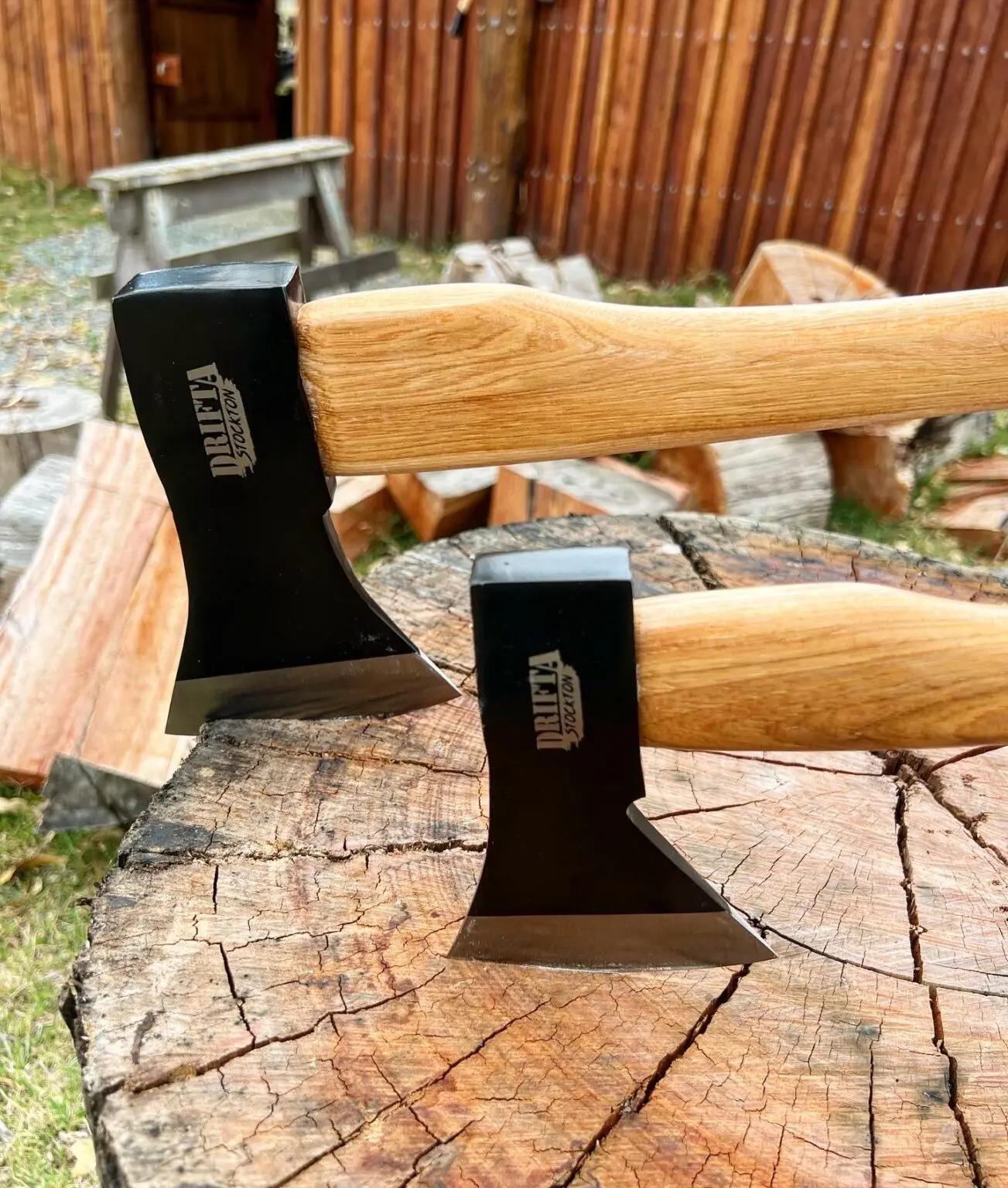 Drifta Stockton Axes - Drifta Camping & 4WD