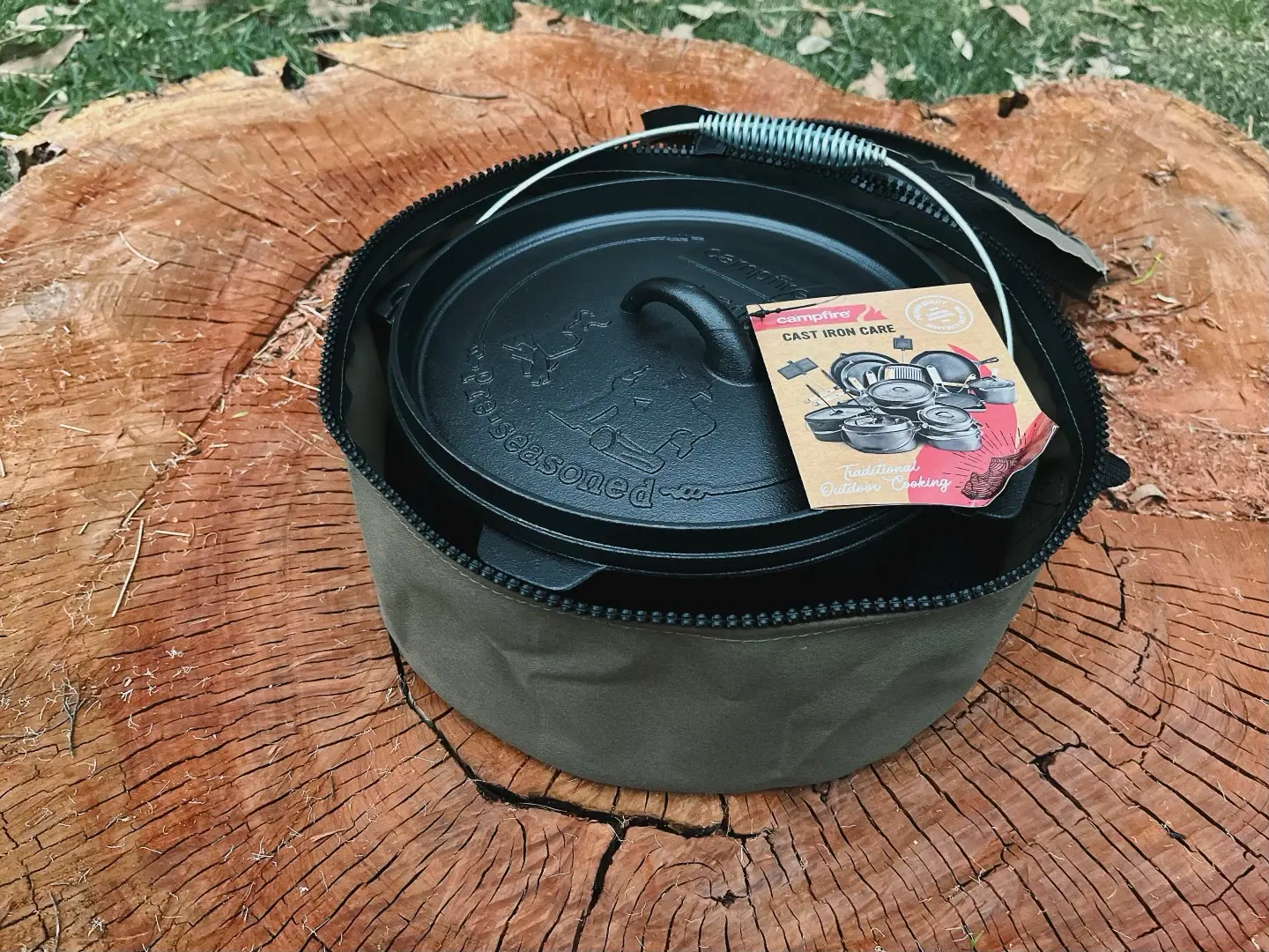Drifta Campfire Camp Oven Bags - Drifta Camping & 4WD