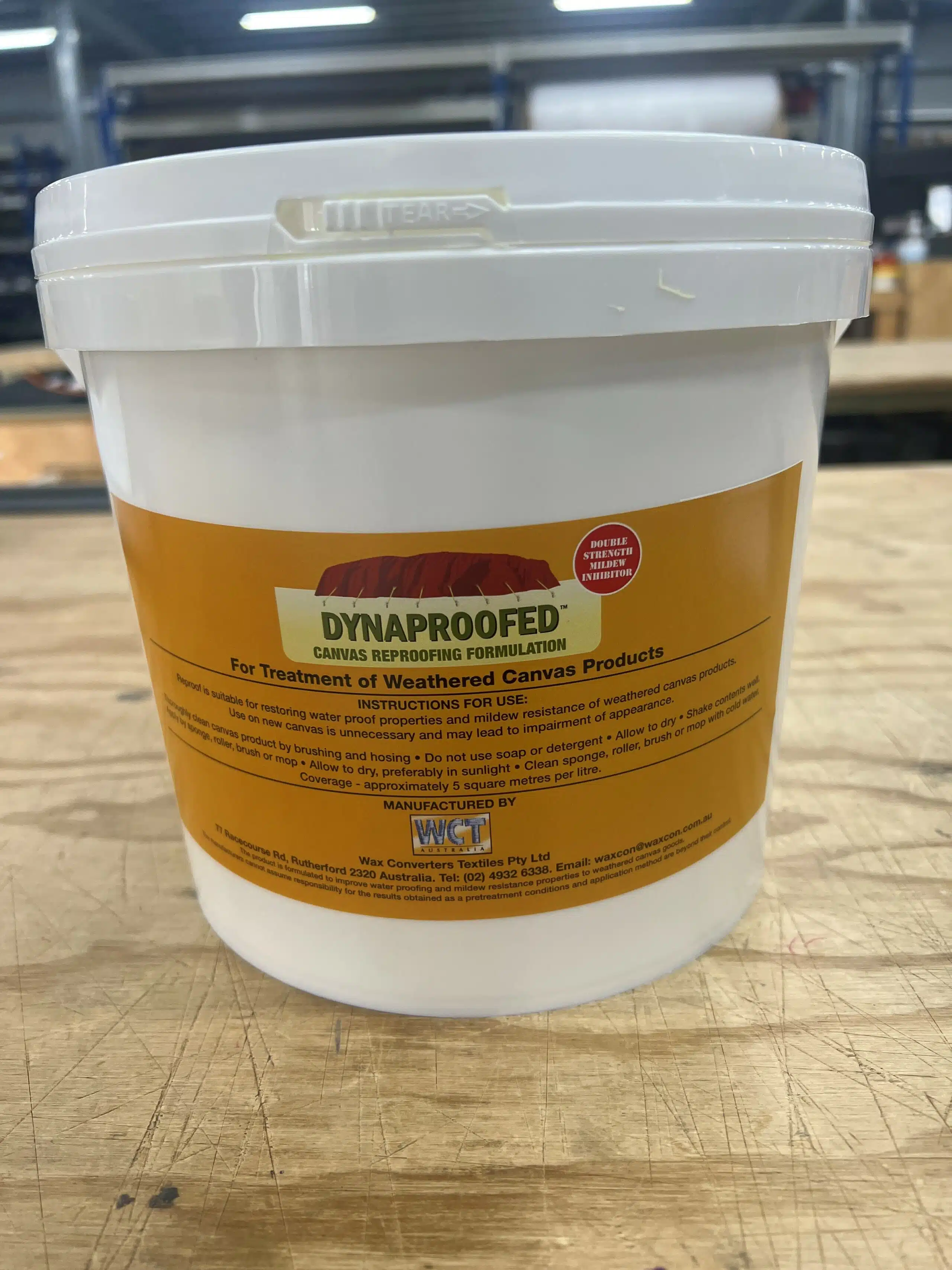 Canvas Magic Mould Cleaner Concentrate 4L Makes 10L - Drifta Camping & 4WD