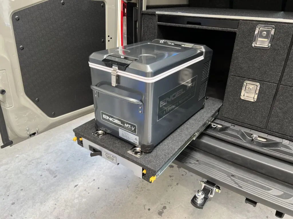 WAGON #6 - VERTICAL DRAWERS + FRIDGE BOX (from) $2445 - Drifta Camping ...