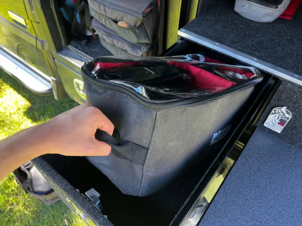 Drifta Stockton Premium Clear Top Drawer Bag - Drifta Camping & 4WD