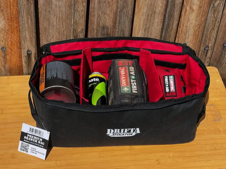 Drifta Stockton Premium Clear Top Drawer Bag - Drifta Camping & 4WD