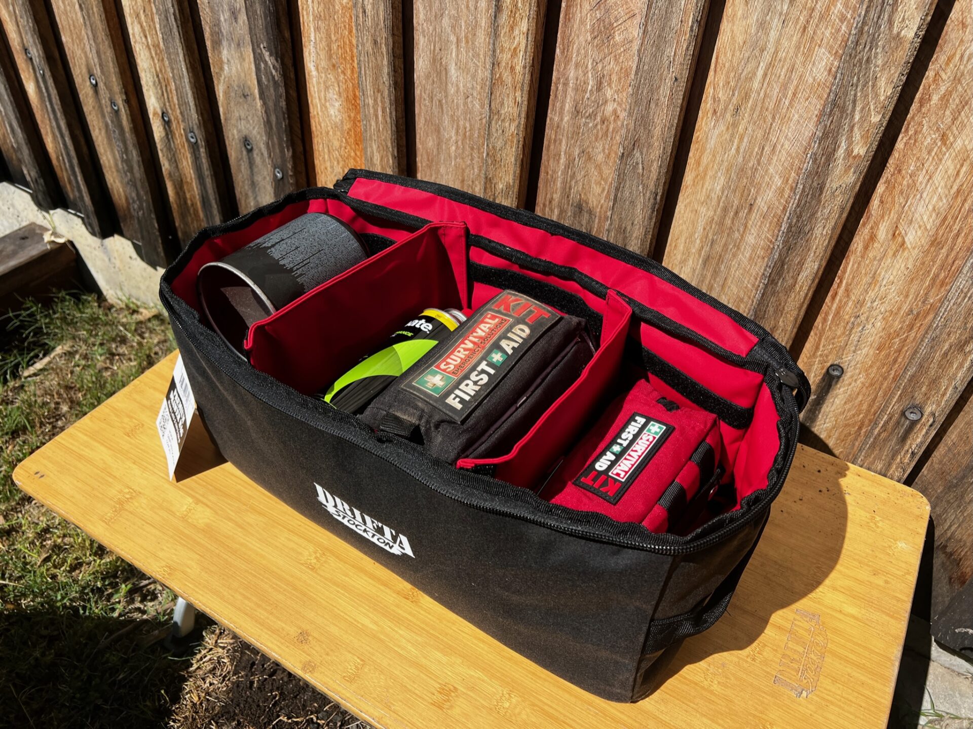 Drifta Stockton Premium Clear Top Drawer Bag - Drifta Camping & 4WD