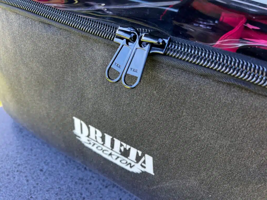 Drifta Stockton Premium Clear Top Drawer Bag - Drifta Camping & 4WD