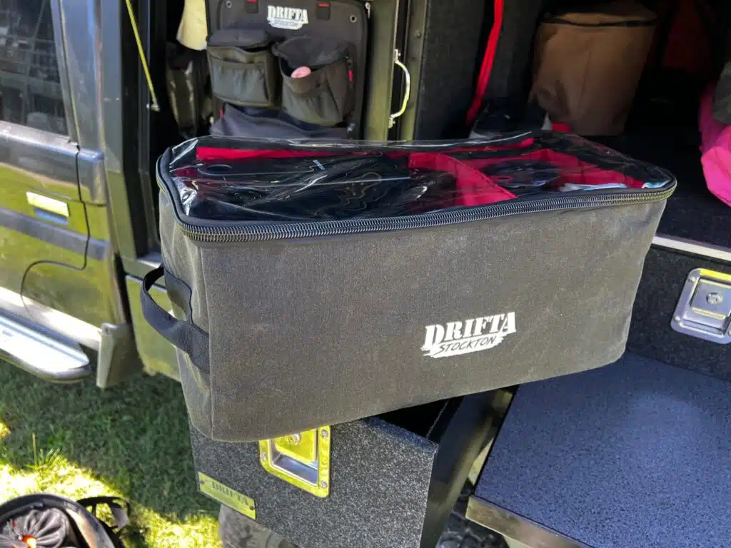Drifta Stockton Premium Clear Top Drawer Bag - Drifta Camping & 4WD