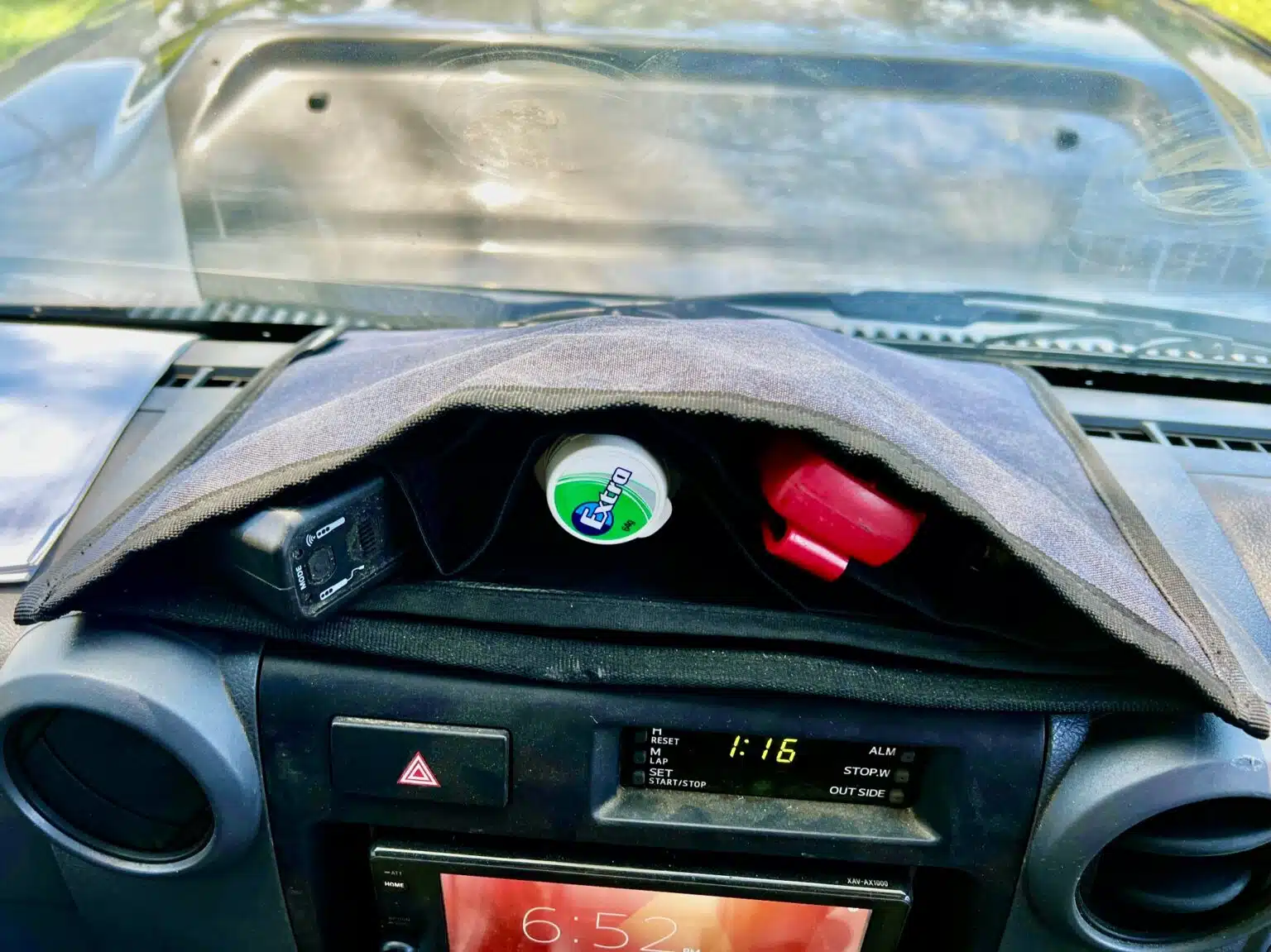 Drifta Stockton Dash Organizer - Drifta Camping & 4WD