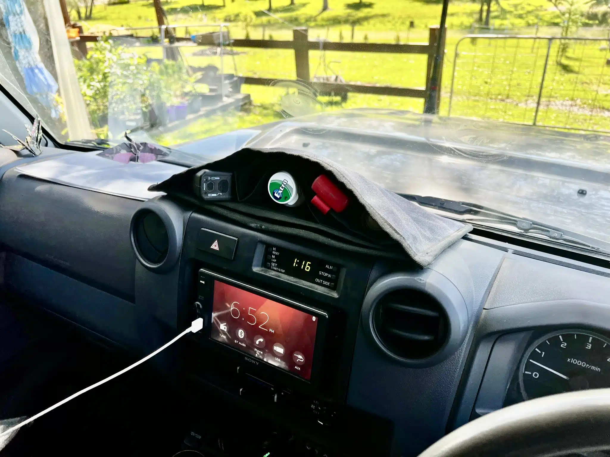 Drifta Stockton Dash Organizer - Drifta Camping & 4WD