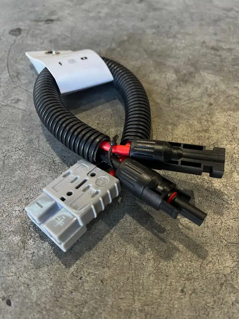 DS 50A Anderson plug to M&F MC4 plug - Drifta Camping & 4WD