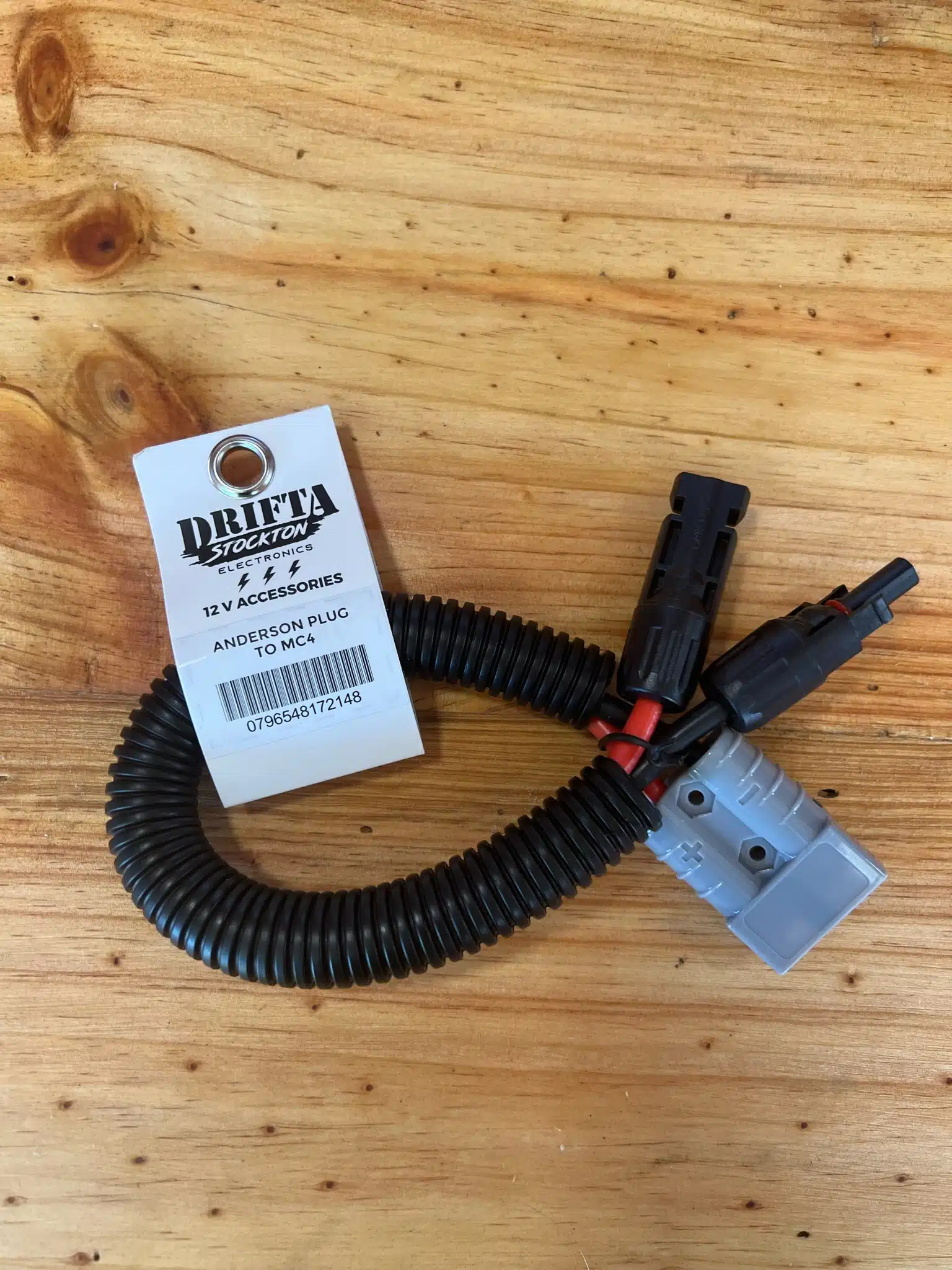 DS 50A Anderson plug to M&F MC4 plug - Drifta Camping & 4WD