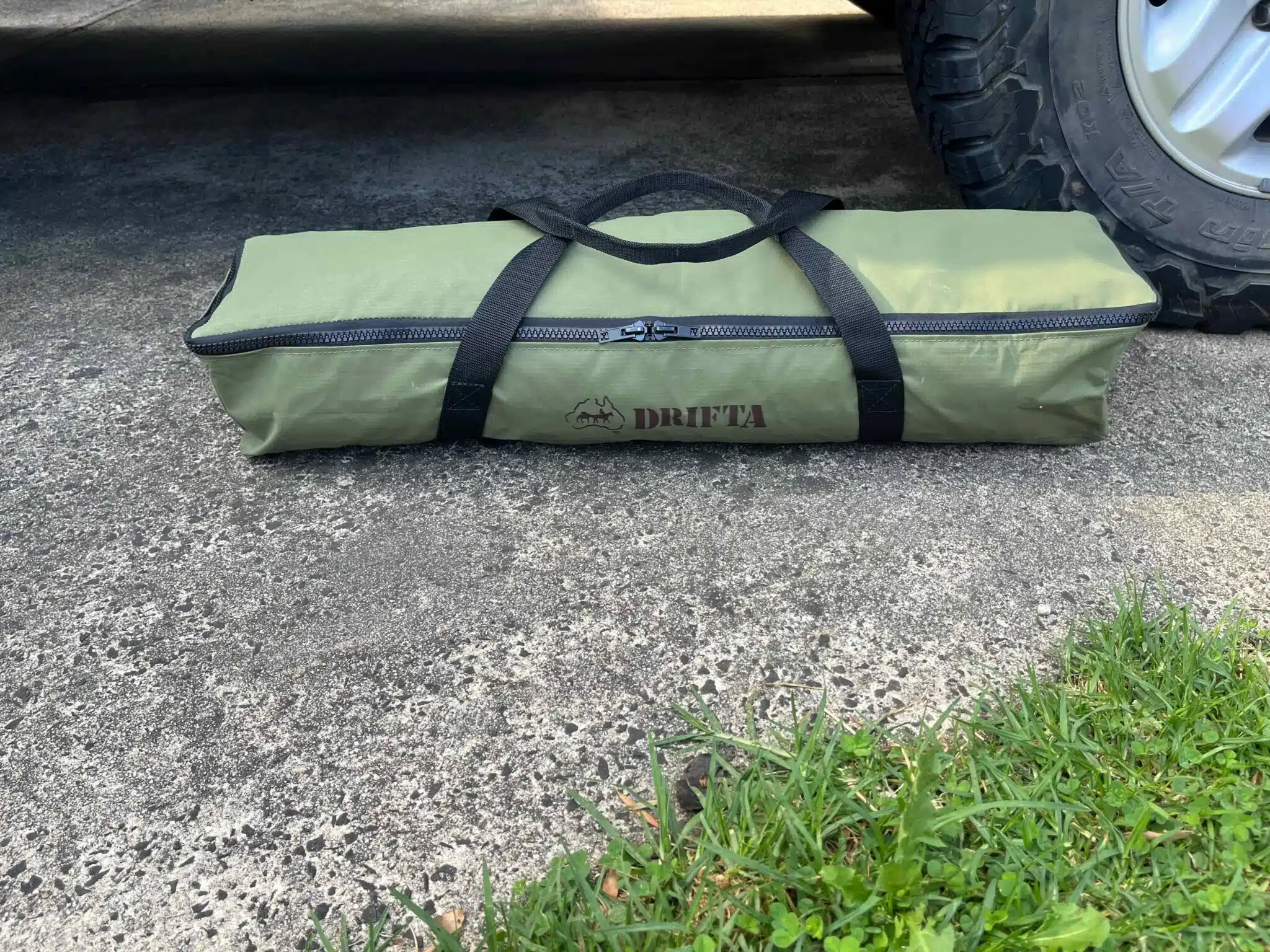 Half Hexa Tarp Bag - Drifta Camping & 4WD