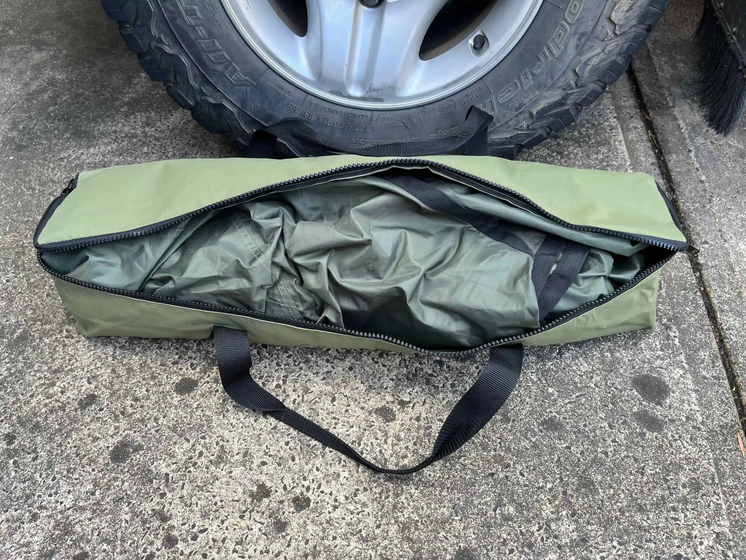 Half Hexa Tarp Bag - Drifta Camping & 4WD