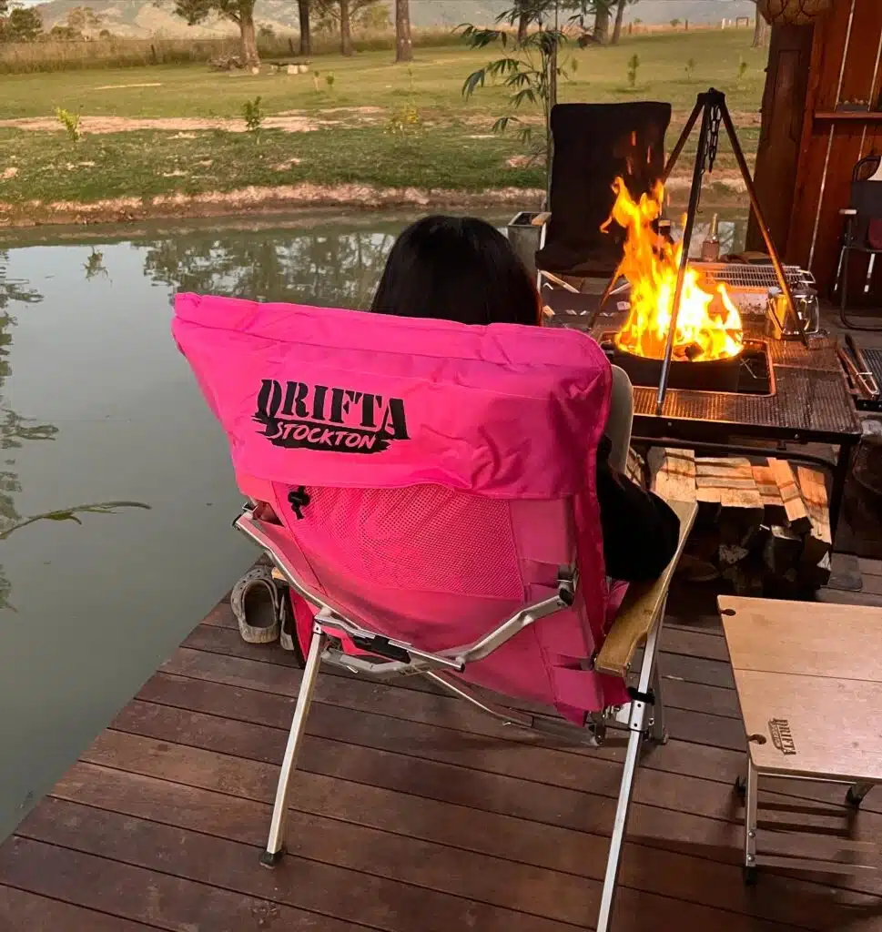 Drifta Stockton Deluxe Chair Cushion - Drifta Camping & 4WD