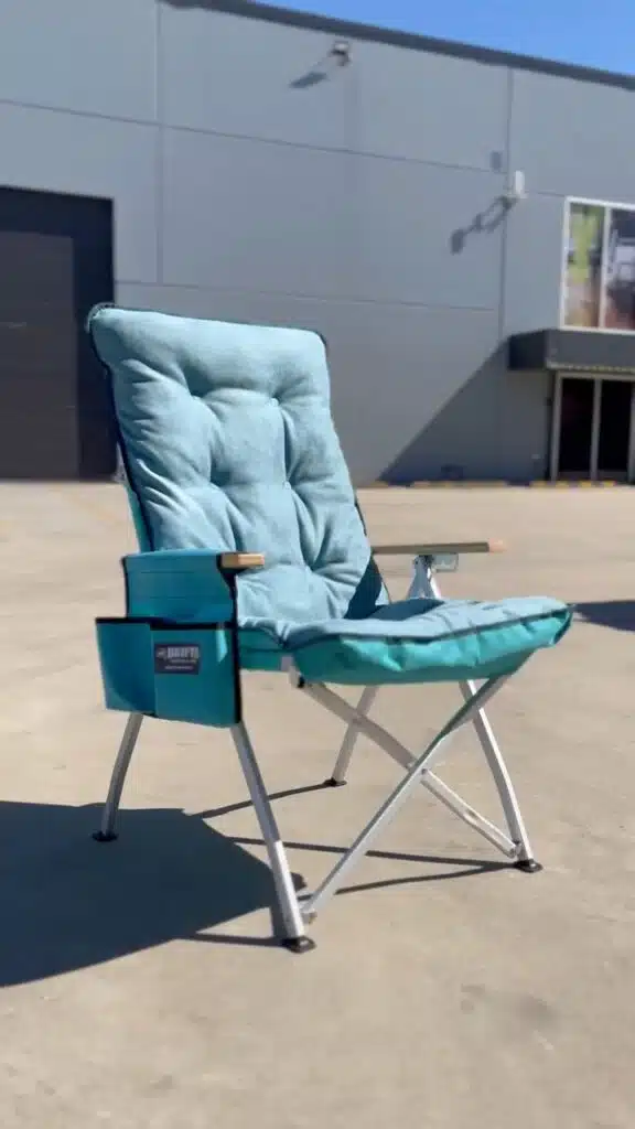 Drifta Stockton Deluxe Chair Cushion - Drifta Camping & 4WD