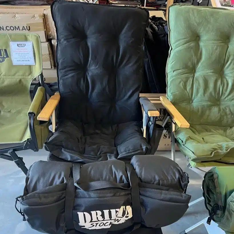 Drifta Stockton Deluxe Chair Cushion - Drifta Camping & 4WD