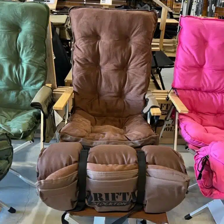 Drifta Stockton Deluxe Chair Cushion - Drifta Camping & 4WD