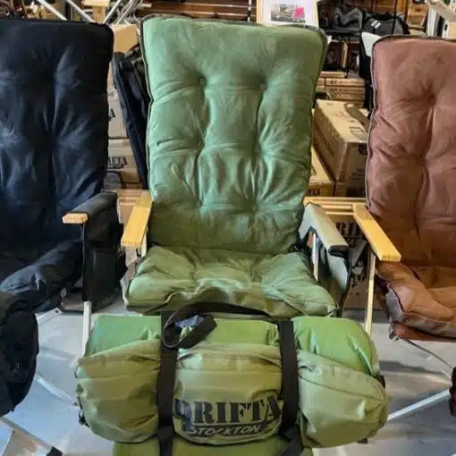 Drifta Stockton Deluxe Chair Cushion - Drifta Camping & 4WD