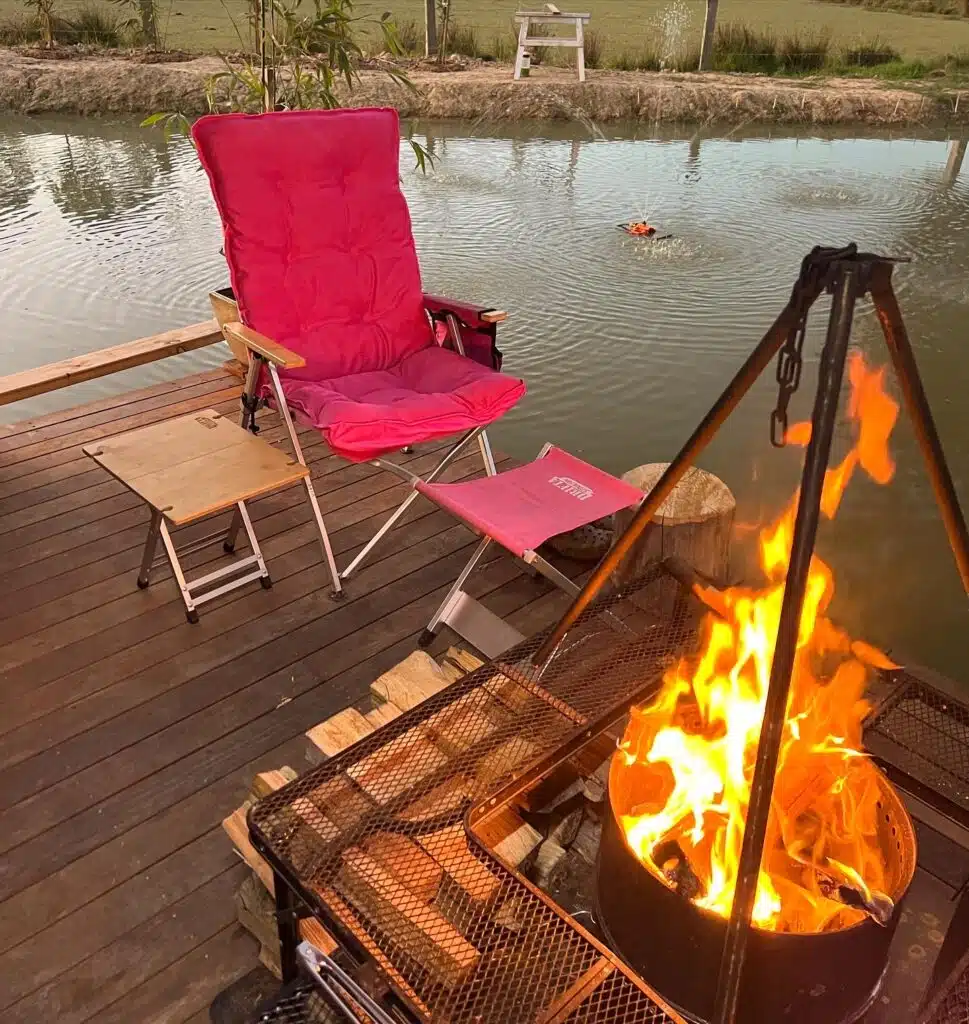 Drifta Stockton Deluxe Chair Cushion - Drifta Camping & 4WD