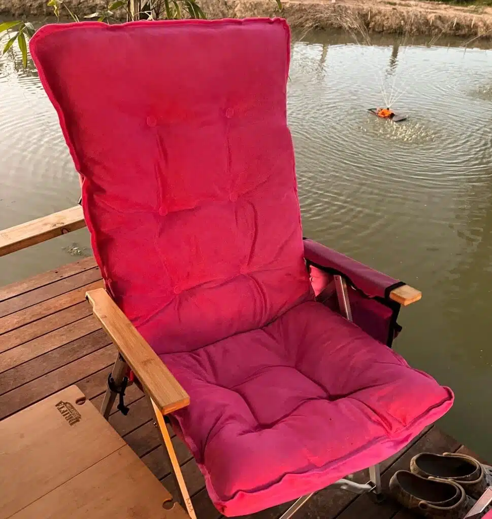 Drifta Stockton Deluxe Chair Cushion - Drifta Camping & 4WD