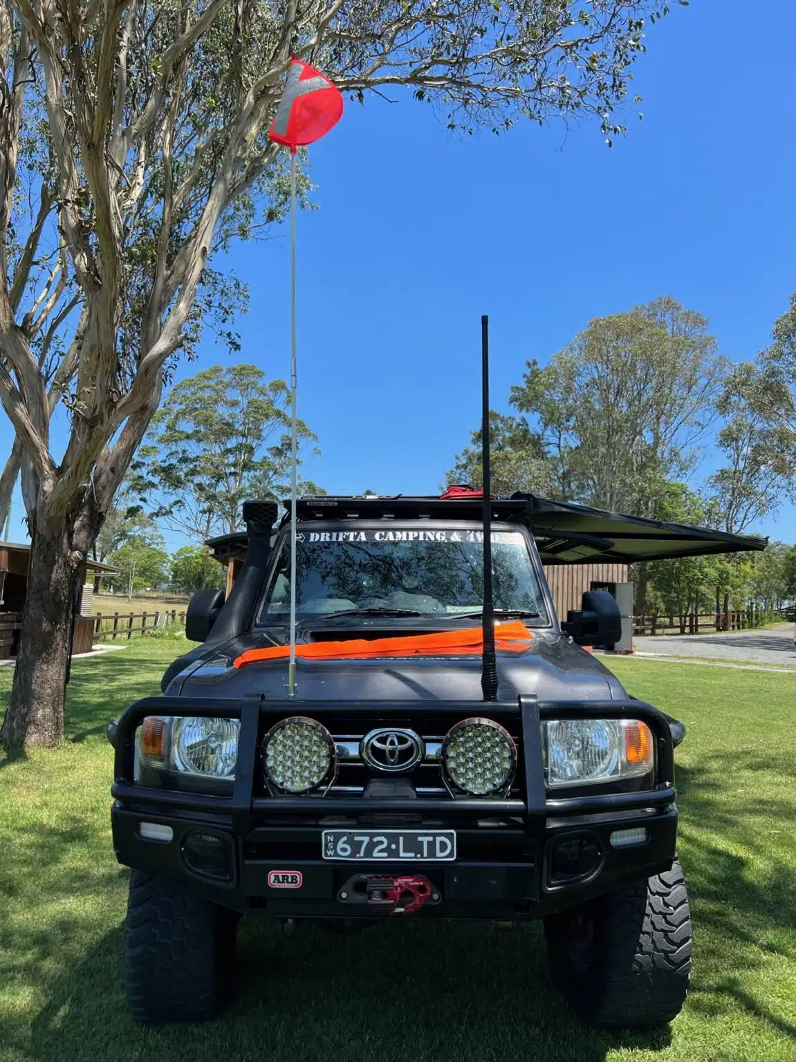 Drifta Sand Flags - Drifta Camping & 4WD