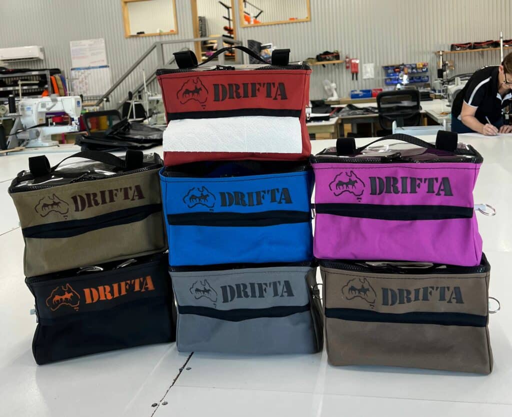 Drifta Paper Towel Dispenser Bag - Drifta Camping & 4WD