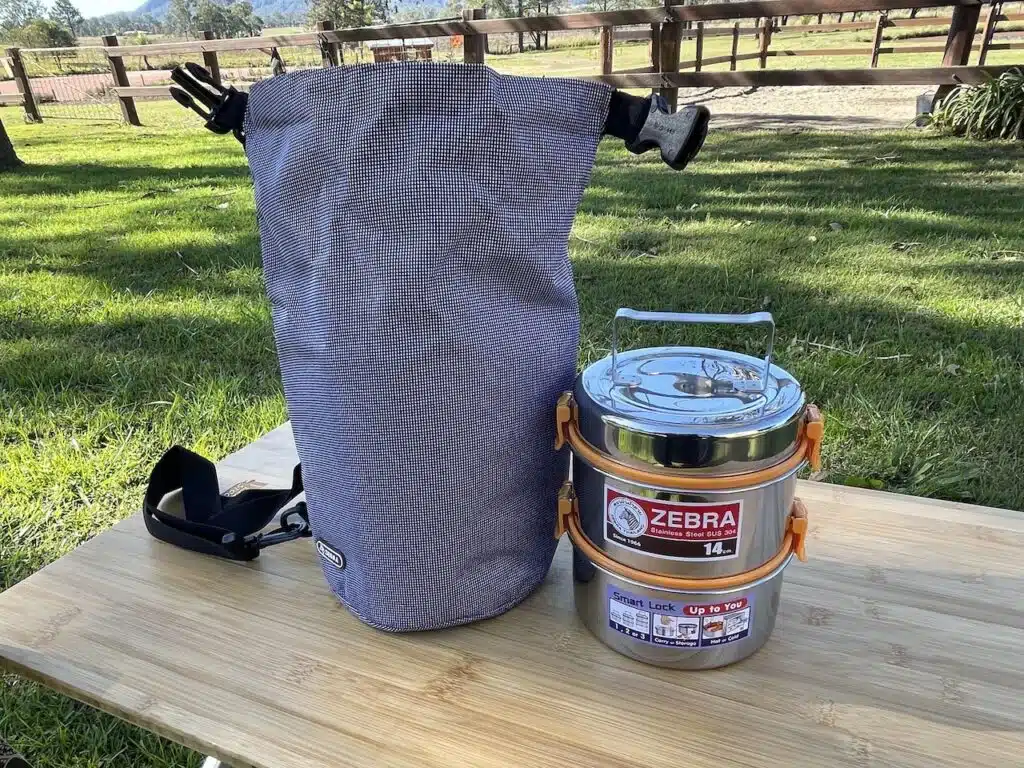 Zebra 14 X 2 Smart Lock II Food Carrier with Lunch Packer - Drifta ...