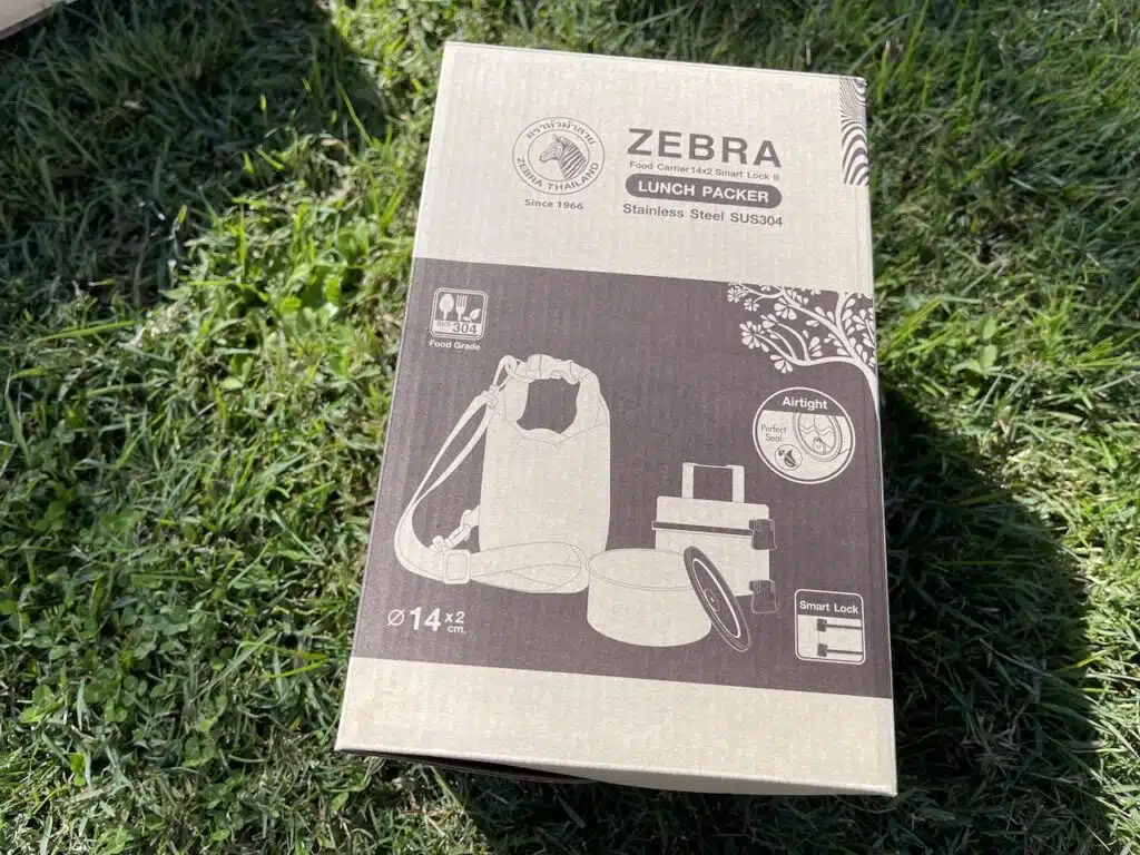 Zebra 14 X 2 Smart Lock II Food Carrier with Lunch Packer - Drifta ...