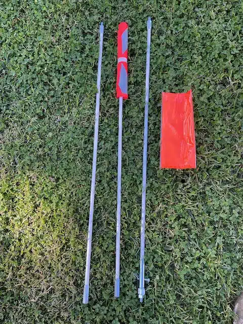 Drifta Sand Flags - Drifta Camping & 4WD