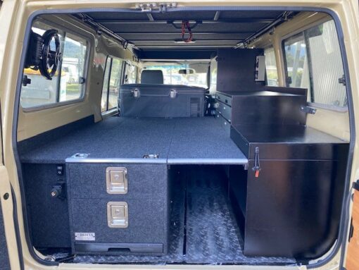 TROOPY FITOUTS – TROOPY SYSTEM #6 - Drifta Camping & 4WD