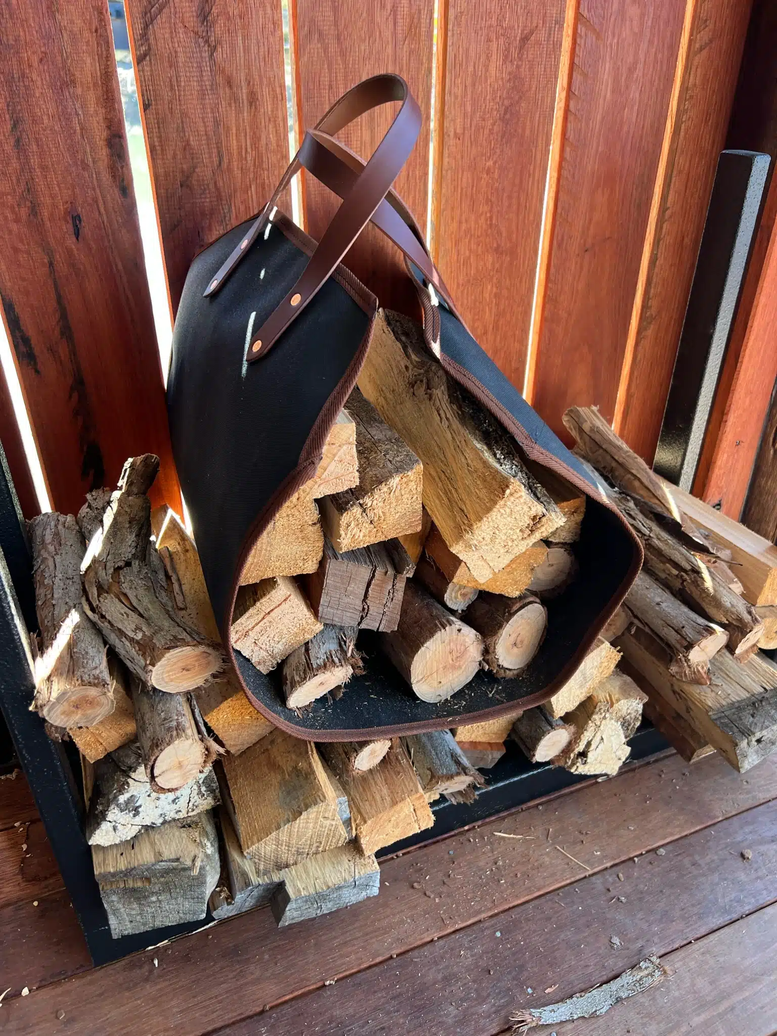 Premium Large Firewood Sling - Drifta Camping & 4WD