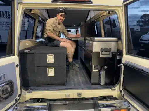 TROOPY FITOUTS – TROOPY SYSTEM #6 - Drifta Camping & 4WD