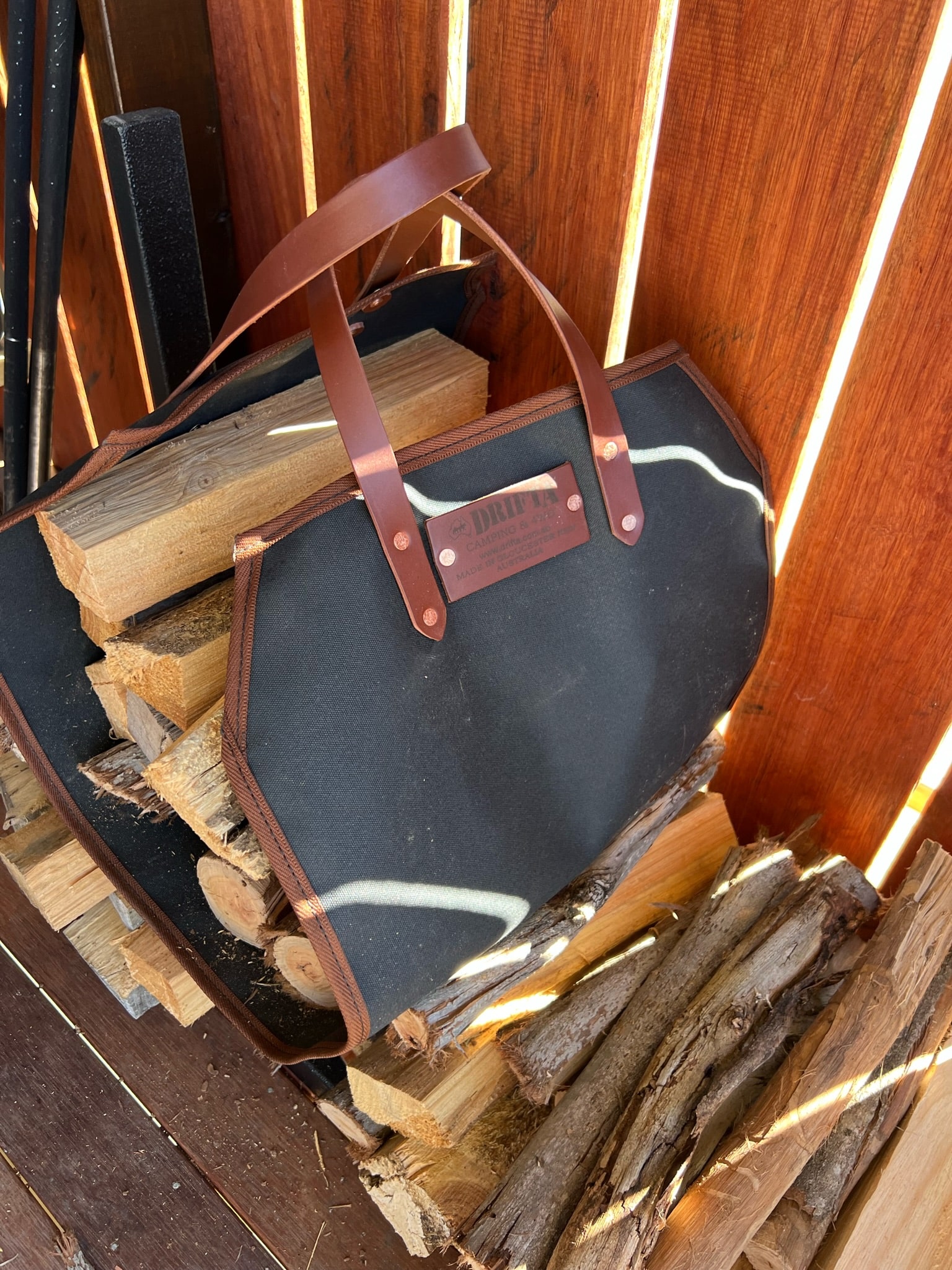 Premium Large Firewood Sling - Drifta Camping & 4WD