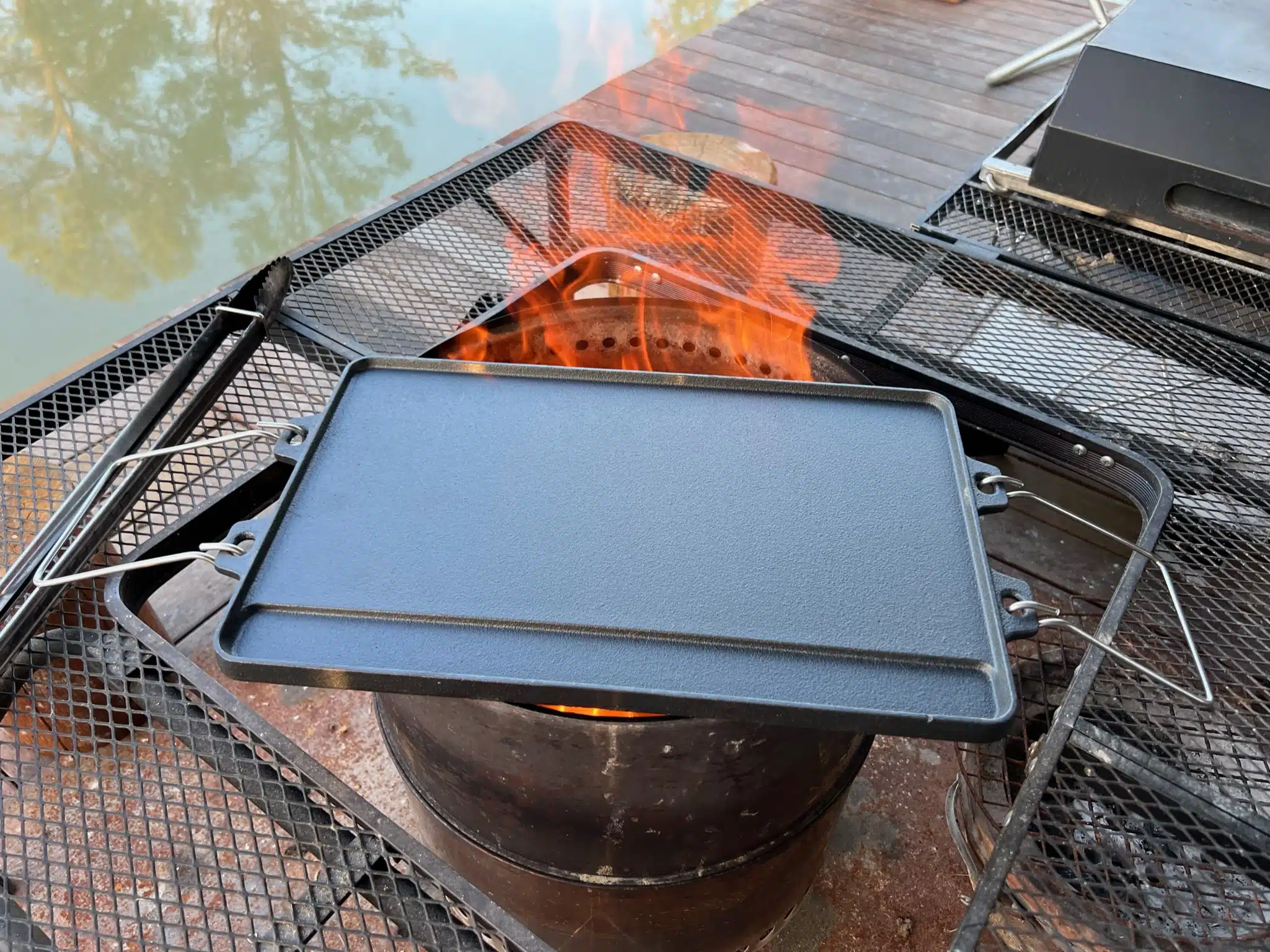 Drifta Stockton Cast Iron Grill Plate - Drifta Camping & 4WD